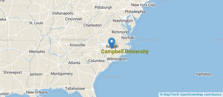 Where Is Campbell University?