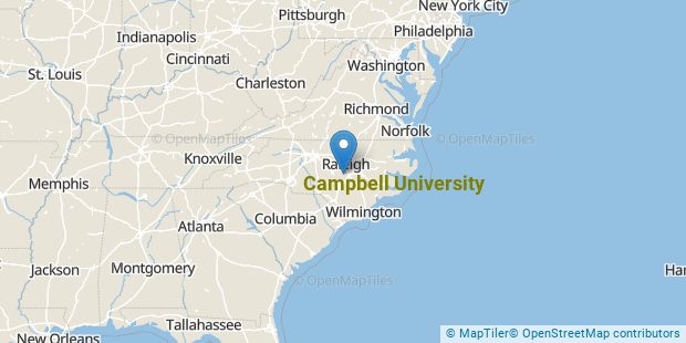 Where Is Campbell University?