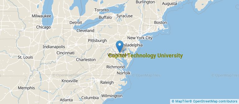 Capitol Technology University Overview