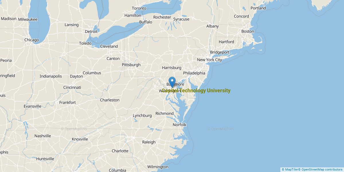 Capitol Technology University Overview