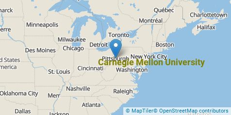 Where Is Carnegie Mellon University?