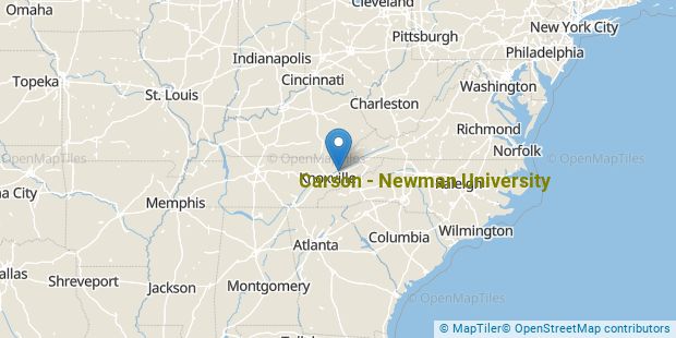 Carson - Newman University Overview