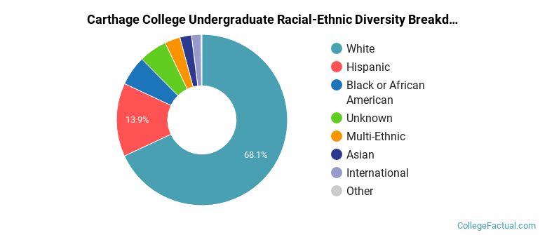 Carthage College Diversity: Racial Demographics & Other Stats