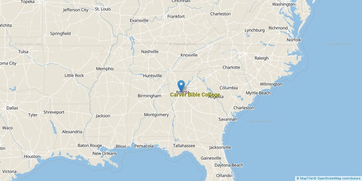 Carver Bible College Overview