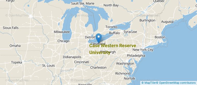 Where Is Case Western Reserve University?