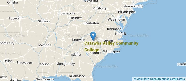 Catawba Valley Community College Overview