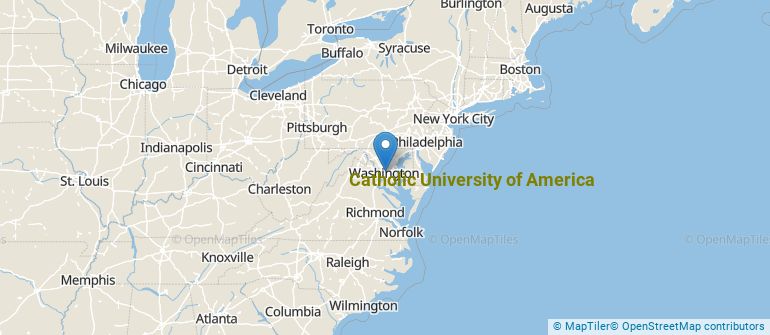 Catholic University of America Overview