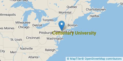 Centenary University Overview