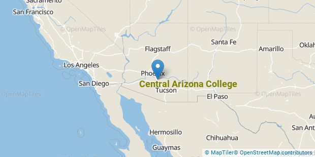 Central Arizona College Overview