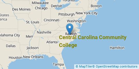 Central Carolina Community College Overview