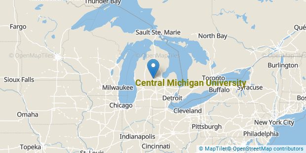 Where Is Central Michigan University?