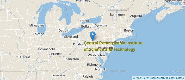 Central Pennsylvania Institute of Science and Technology Overview