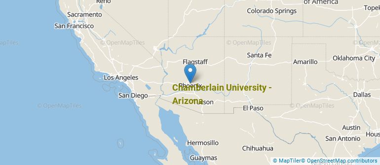 Chamberlain University - Arizona Overview