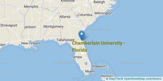 Where Is Chamberlain University - Florida?
