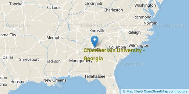 Chamberlain University - Georgia Overview