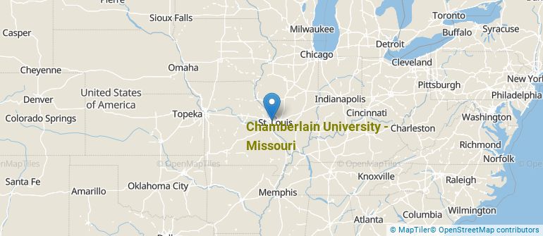 Chamberlain University - Missouri Overview