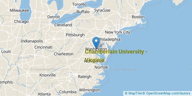Chamberlain University - Virginia Overview