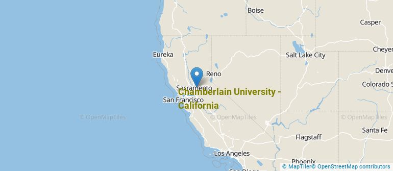Chamberlain University - California Overview