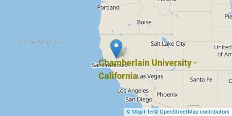 Chamberlain University - California Overview