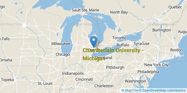Chamberlain University - Michigan Overview