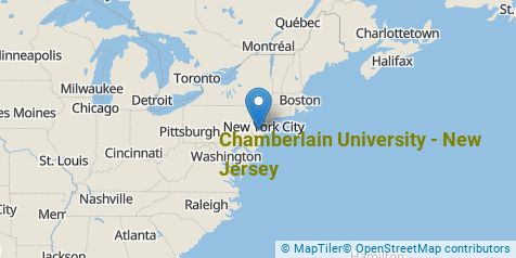 Chamberlain University - New Jersey Overview