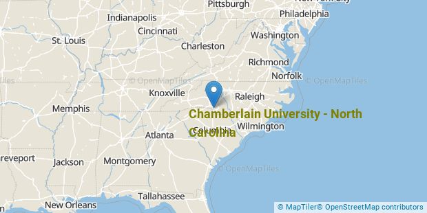 Chamberlain University - North Carolina Overview