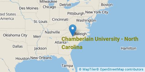 Chamberlain University - North Carolina Overview