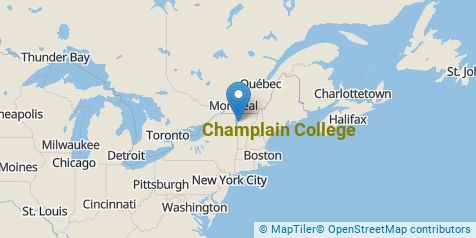 Where Is Champlain College?