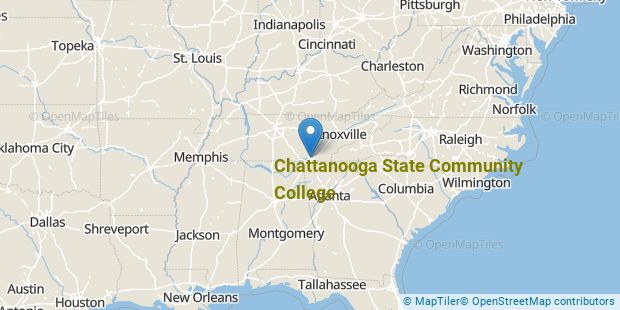 Where Is Chattanooga State Community College?