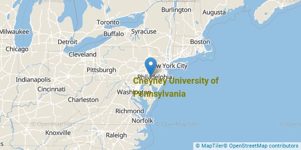 Cheyney University of Pennsylvania Overview