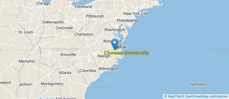 Where Is Chowan University?