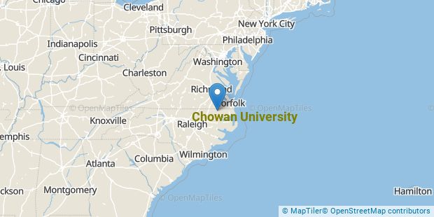 Where Is Chowan University?