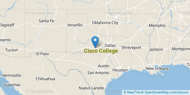 Where Is Cisco College?