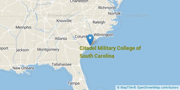 Citadel Military College of South Carolina Overview