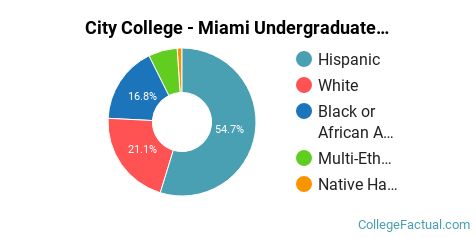 City College - Miami Diversity: Racial Demographics & Other Stats