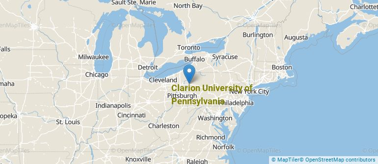 Clarion University of Pennsylvania Overview