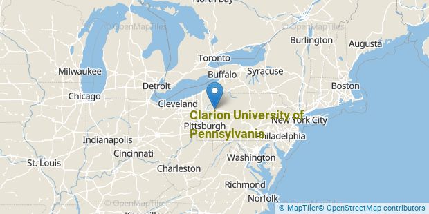 Clarion University of Pennsylvania Overview