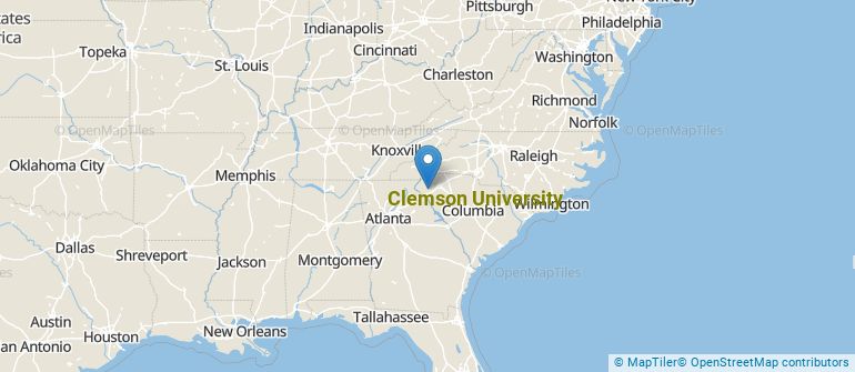 Where Is Clemson University? - College Factual