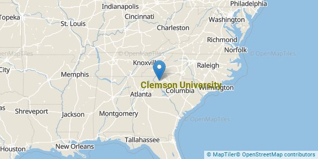 Where Is Clemson University?