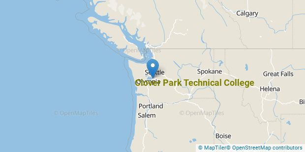 Clover Park Technical College Overview - College Factual