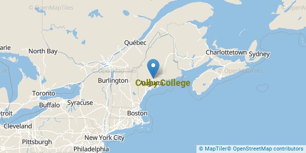 Colby College Overview