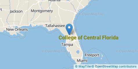 College of Central Florida Overview