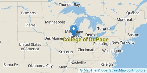 College of DuPage Overview