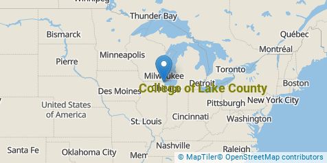 College of Lake County Overview
