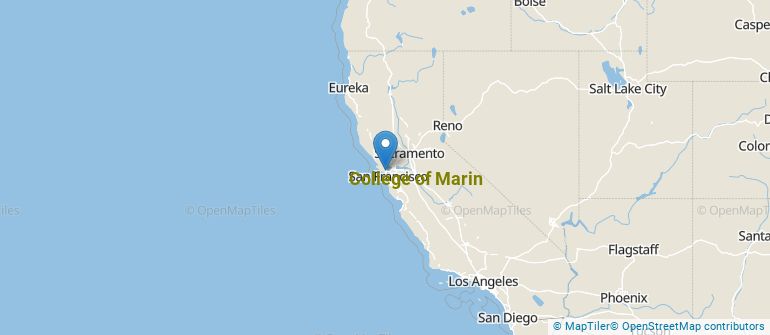 College of Marin Overview
