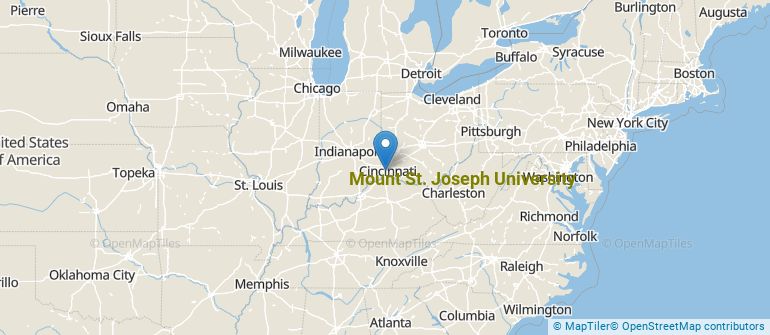 Where Is Mount St. Joseph University?