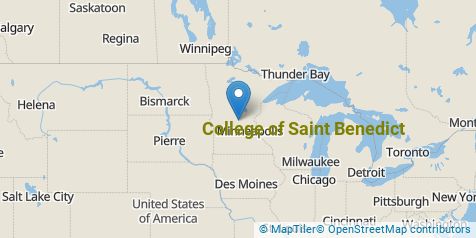 College of Saint Benedict Overview