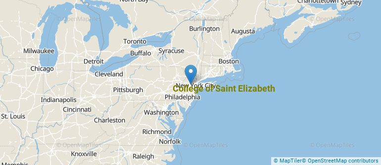 College of Saint Elizabeth Overview