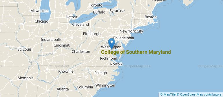 College of Southern Maryland Overview