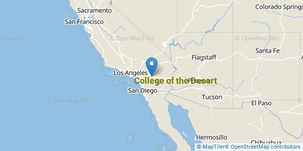 College of the Desert Overview